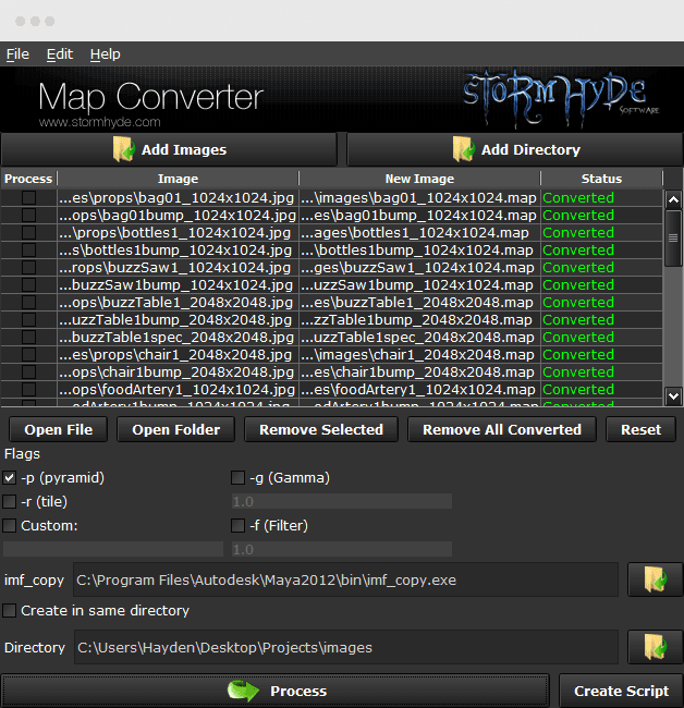 Map Converter | Stormhyde